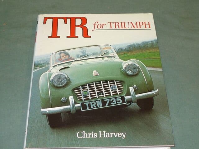TR FOR TRIUMPH Harvey 1990
