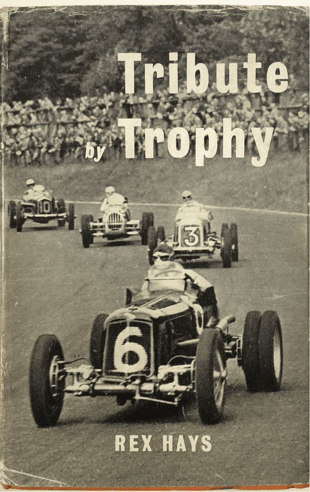 Tribute By Trophy Rex Hays 1958