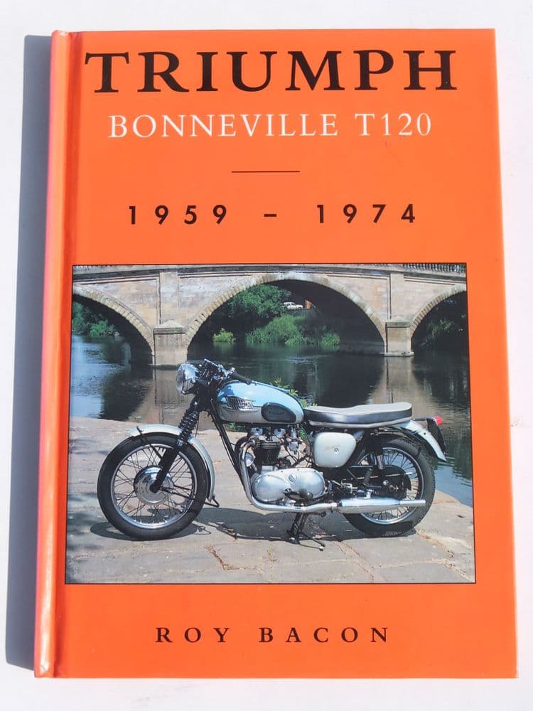 Triumph Bonneville T120 1959-1974 Bacon 1990