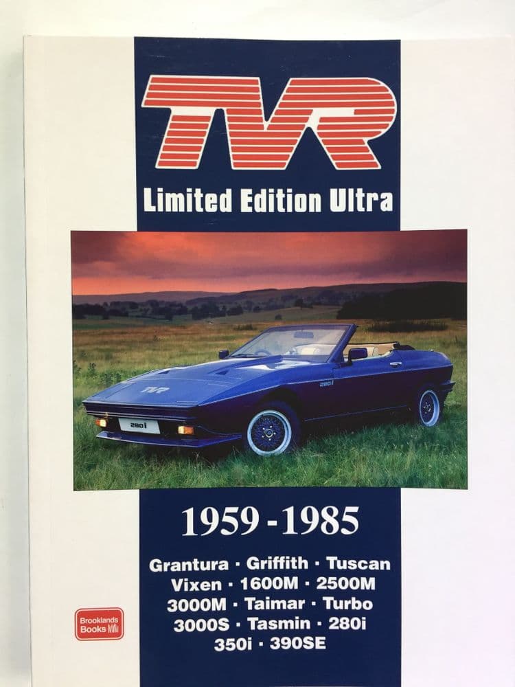 TVR LIMITED EDITION ULTRA 1959-1985 Brooklands Books