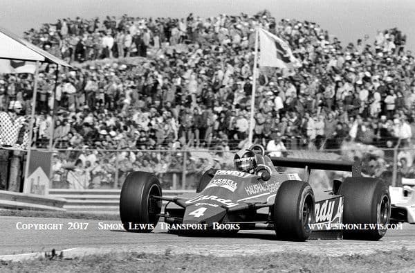 Tyrrell 010 F1 Photo Derek Daly 1980 Dutch GP