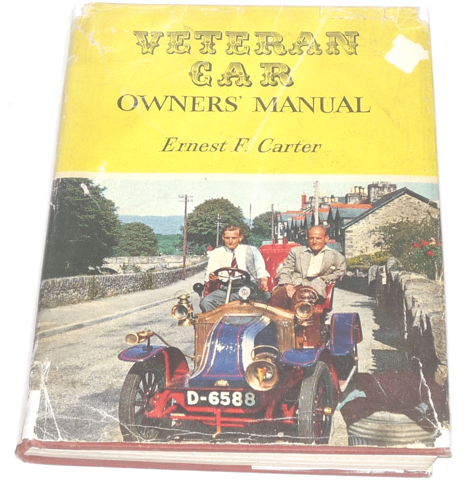 Veteran Car Owner s Manual Carter 1962