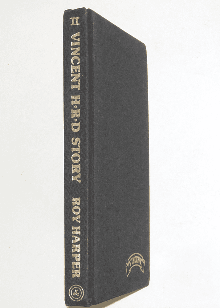 Vincent H R D Story II Harper 1979 no jacket