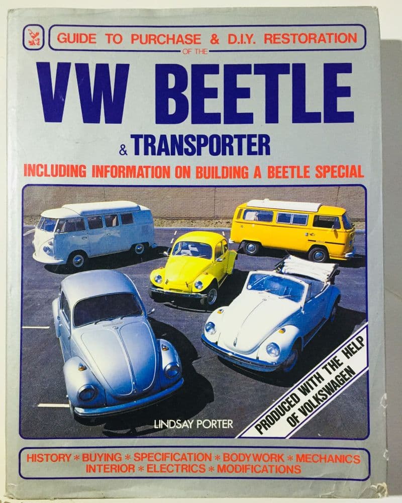 VW BEETLE & TRANSPORTER Guide To Purchase & DIY Restoration Of The ...