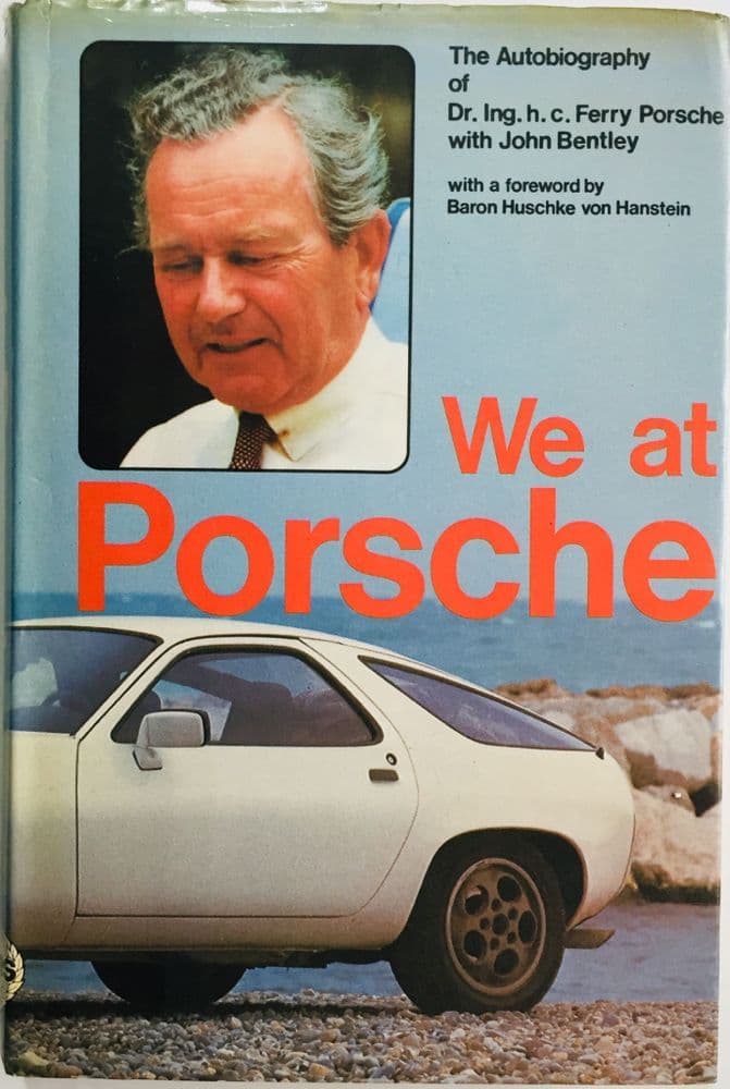 WE AT PORSCHE Ferry Porsche & J Bentley 1976
