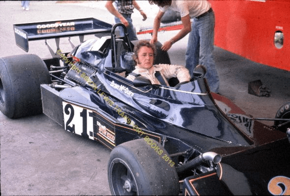 Williams FW04 Brian McGuire Photo Snetterton Shellsport Group 8 1976