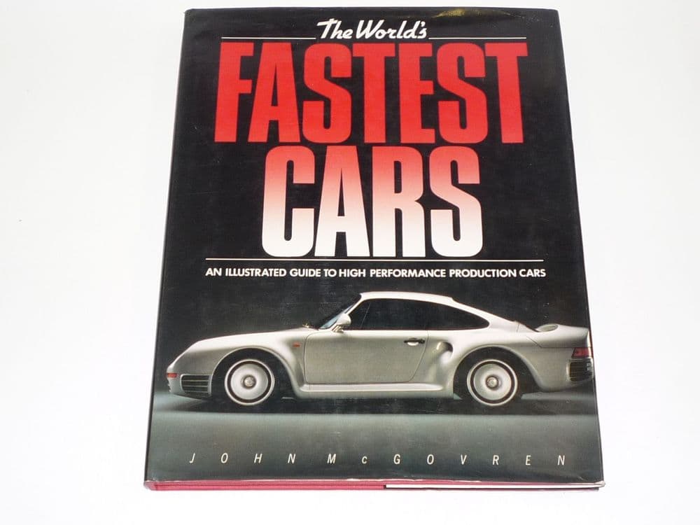 World s Fastest Cars The McGovren 1988