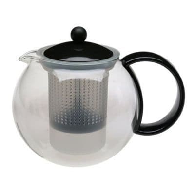 Bodum Assam Glass Teapot / Teapress with Infuser ltr/34floz