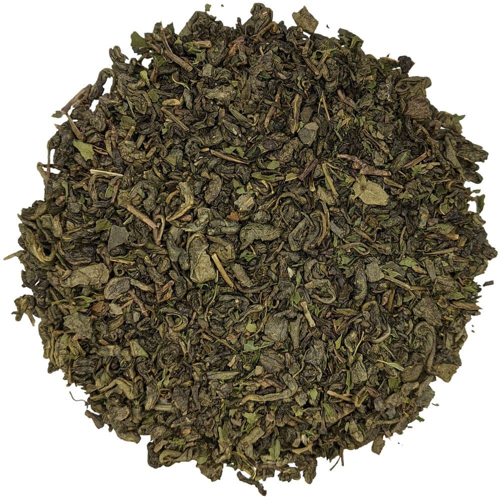 Green Menthos - Moroccan Mint - Spearmint and Green Gunpowder Loose ...