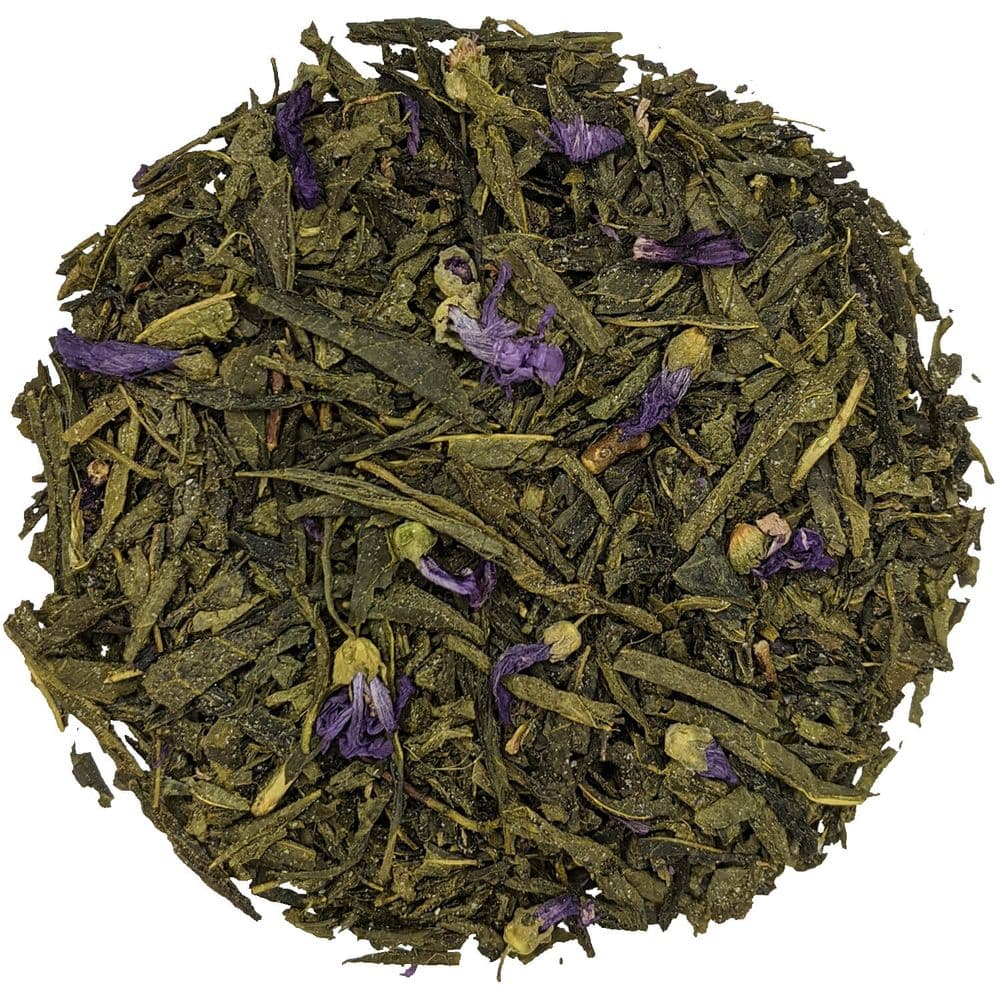 Kombucha Plum Sencha Loose Leaf Green Tea