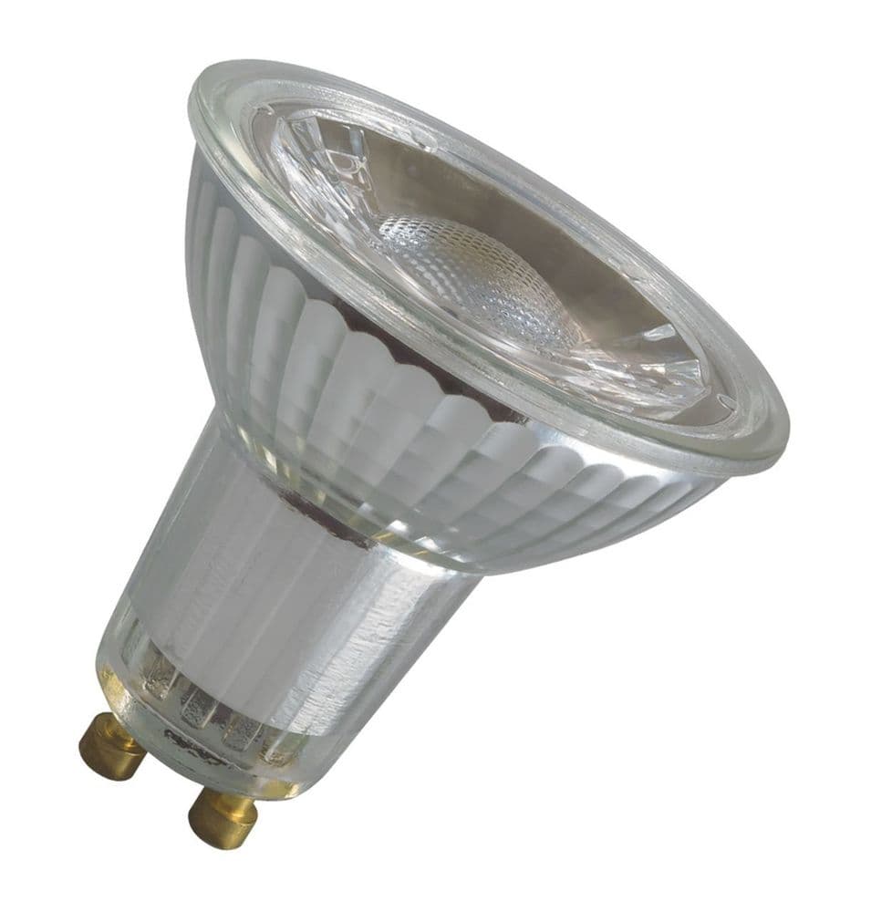 6w LED GU10 Cool White 4000k 470 lumens dimmable - PACK OF 10