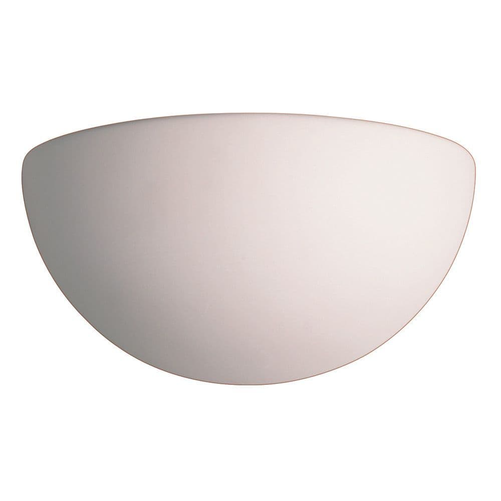 Campbell Ceramic Wall Light / Uplighter