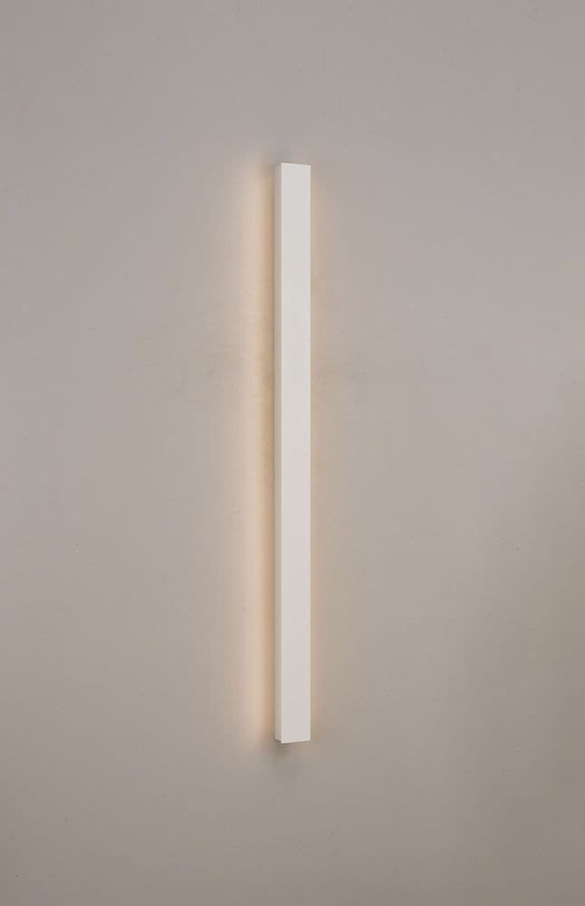 Corriedale Outdoor 20W LED 100cm Linear Wall Light in a White Finish ...