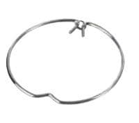 Downlight lamp retaining clip pack of 5