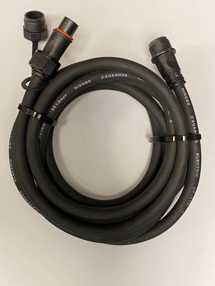 Festoon mains extension cable 10ft