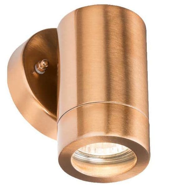 Rowan Outdoor Downlight in a Copper Finish IP65 Rated