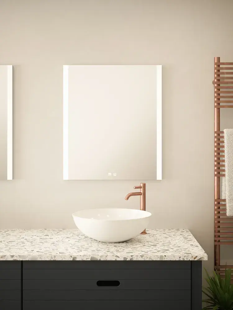 Wetherby Tunable LED Bathroom Mirror with Bluetooth Speaker and ...
