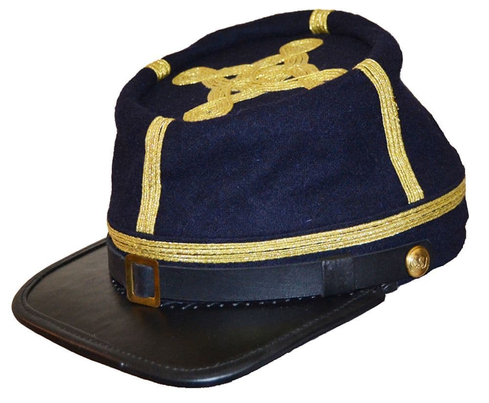 Blue Confederate General s Kepi