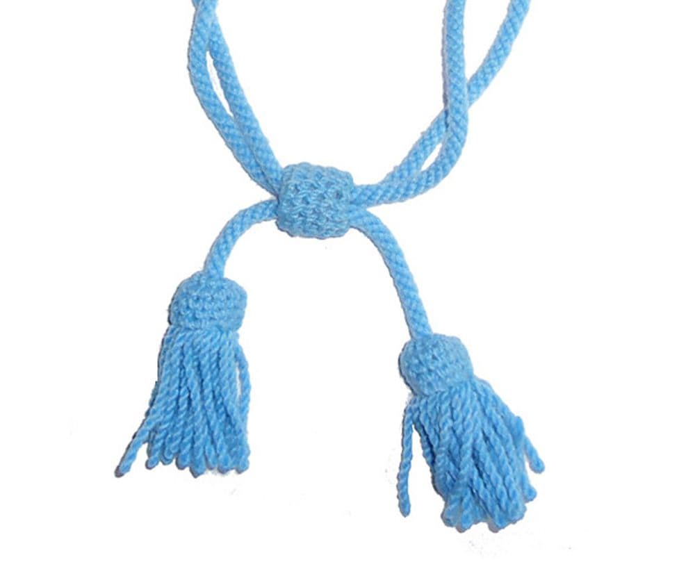 Blue Infantry Wool Hat Cord