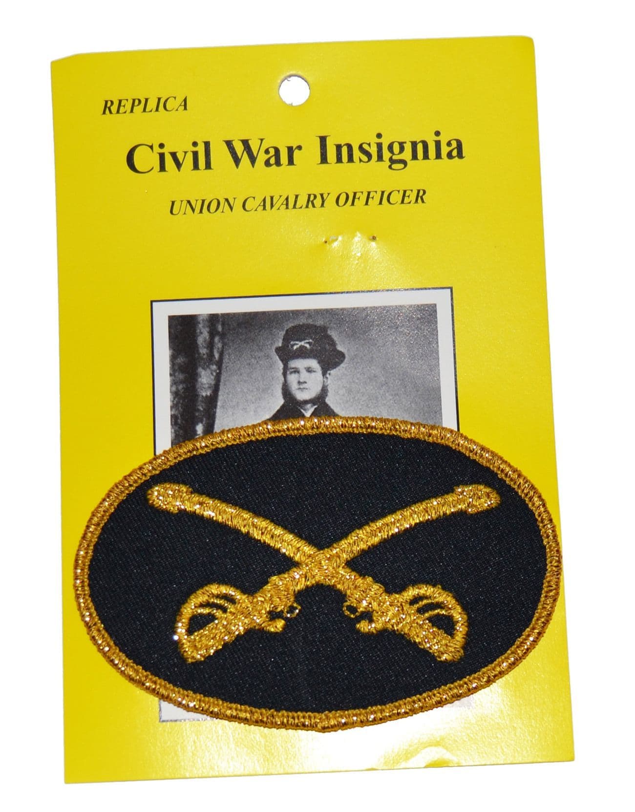Cavalry Officers Hat Insignia Badge