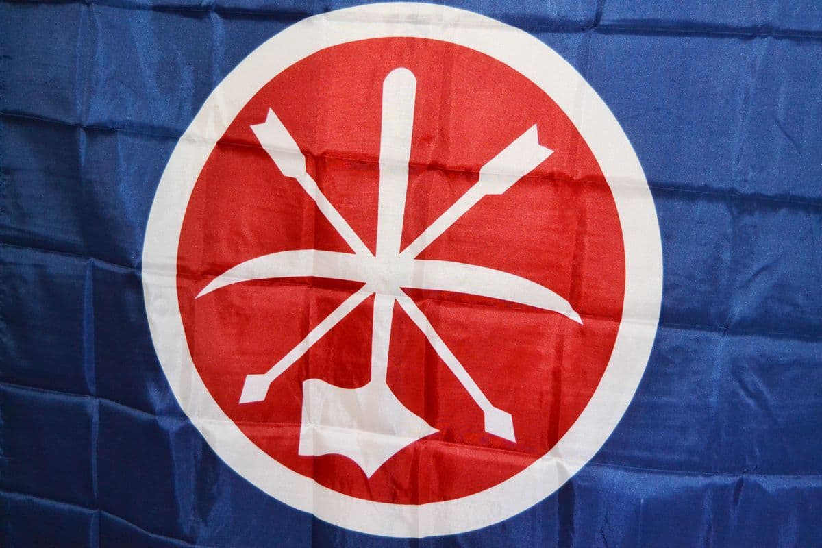 Choctaw Braves Confederate 3x5 Flag