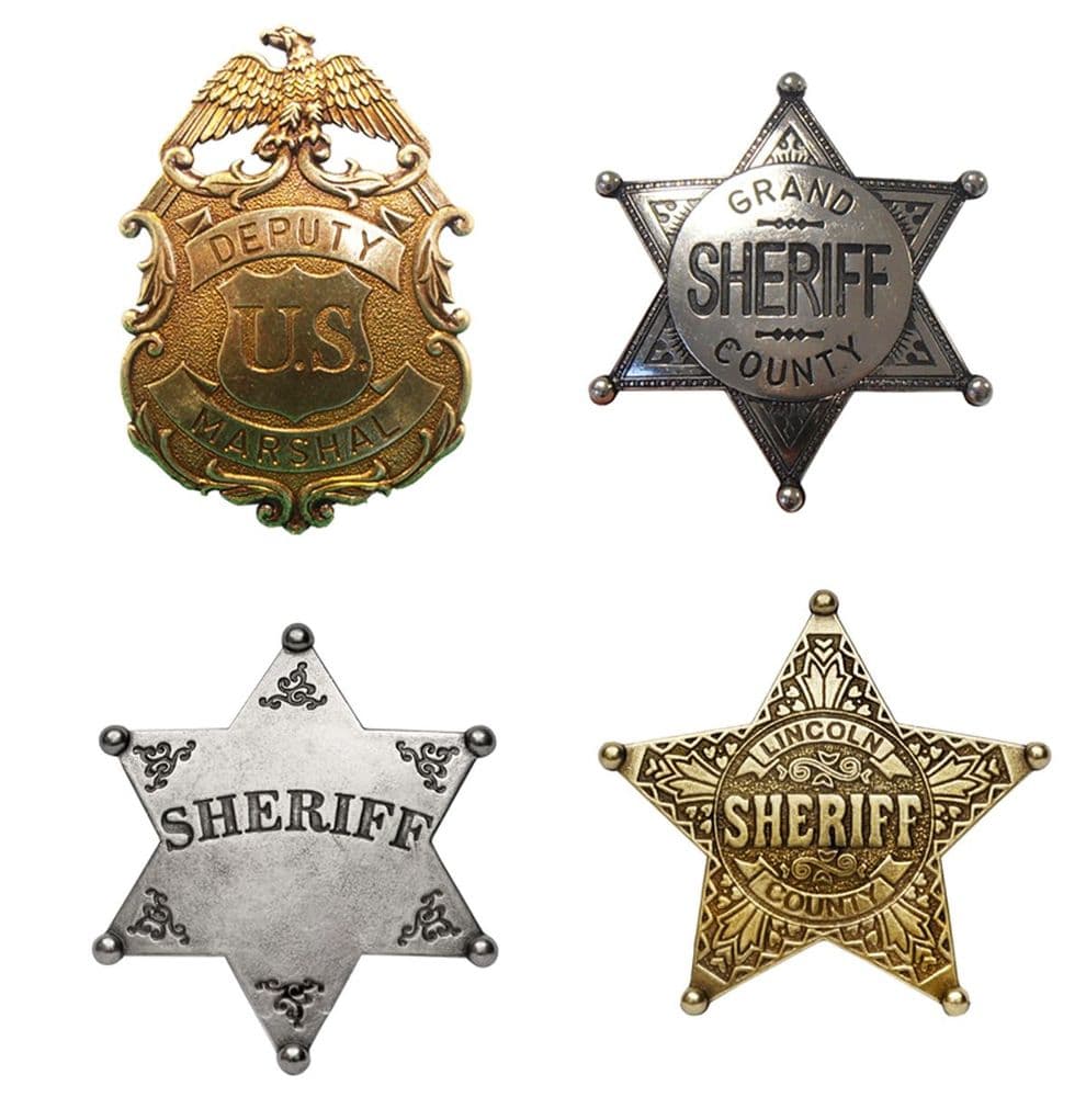 Classic Western Badges Set B