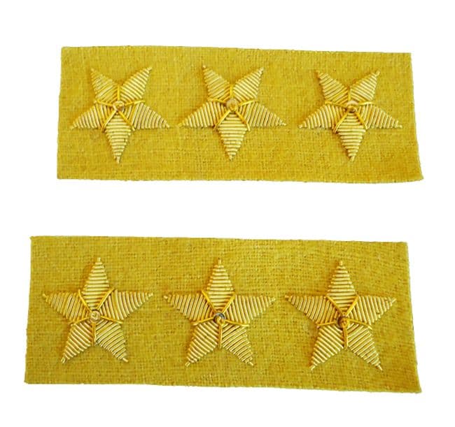 Confederate Cavalry Colonel s Collar Insignia Set