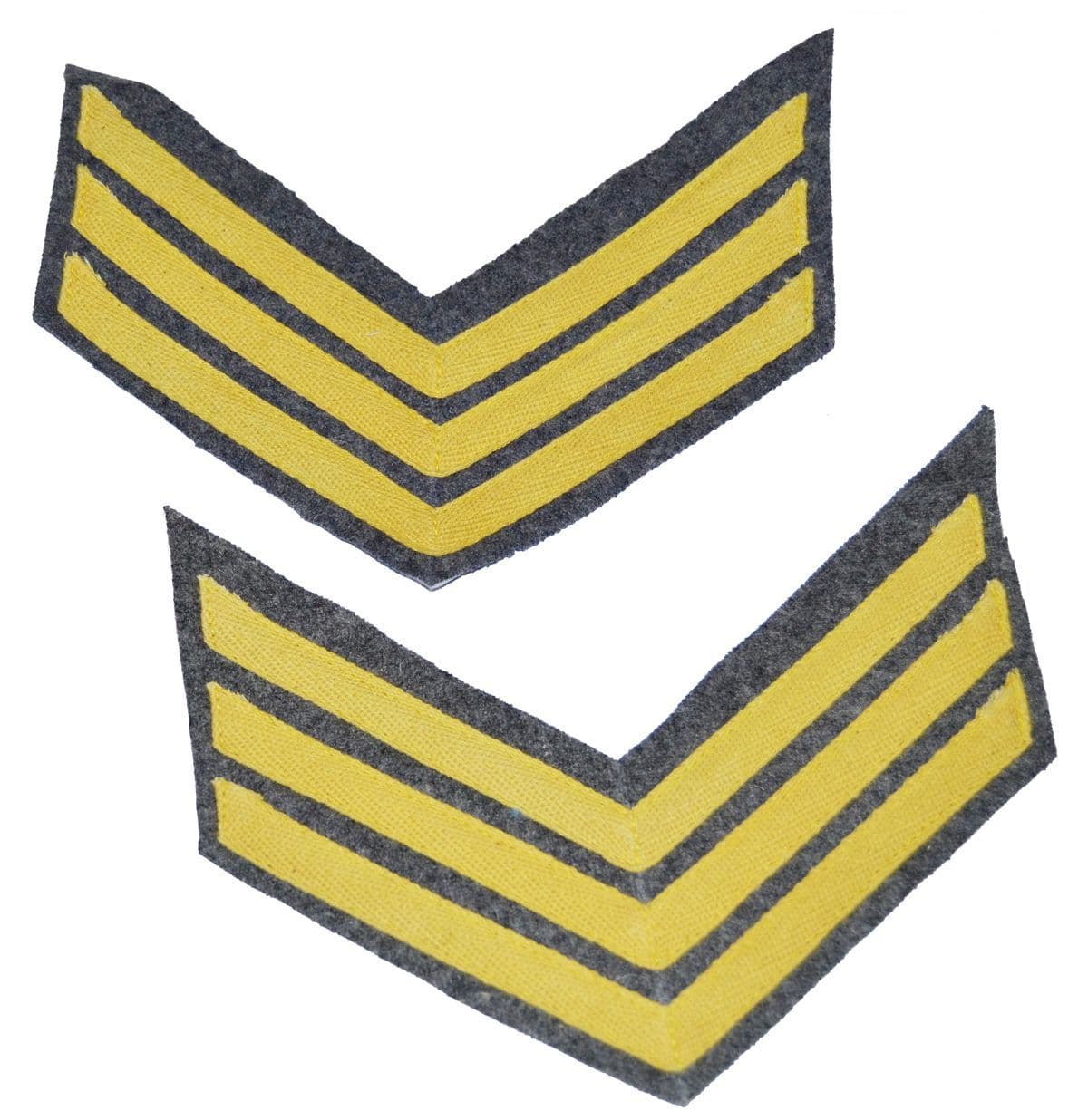 Confederate Cavalry Sergeant Insignia Set