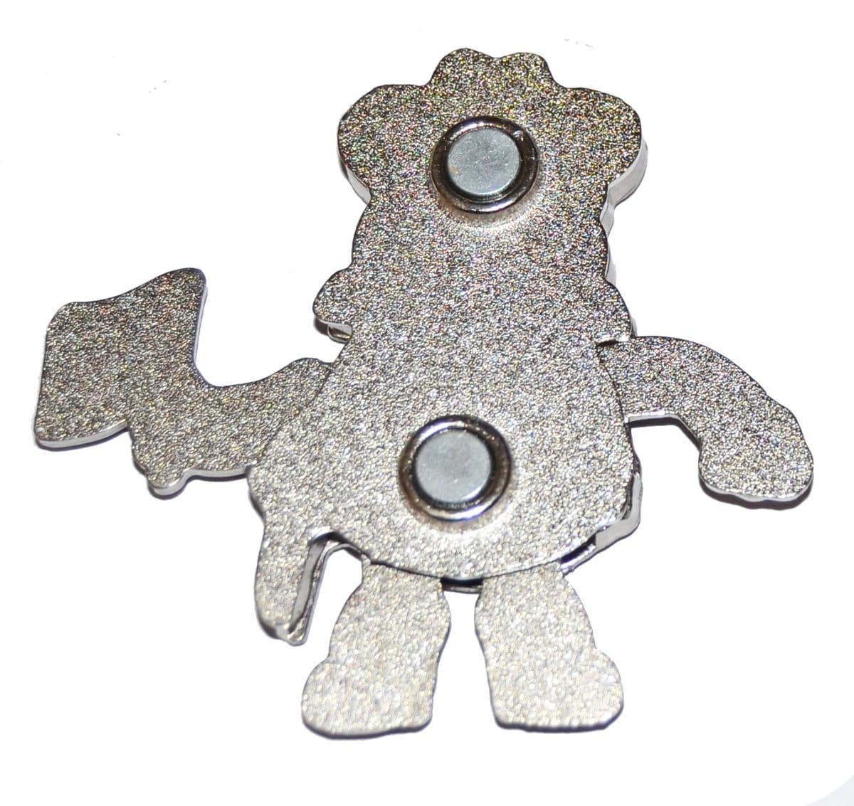 Confederate Officer Fun Moving Magnet