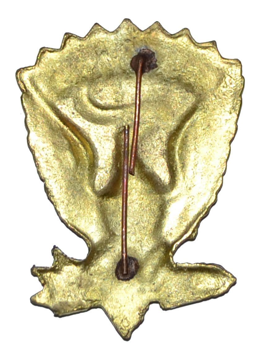 Eagle Union Hardee Hat Badge