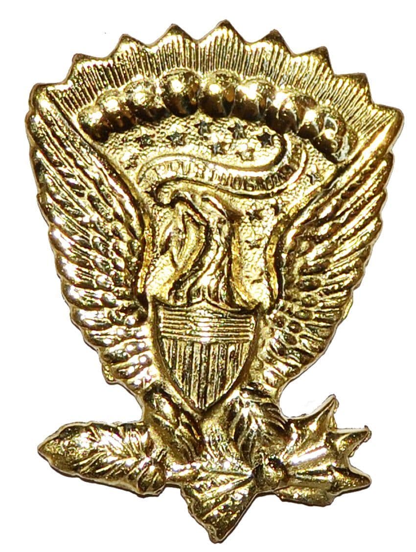Eagle Union Hardee Hat Badge