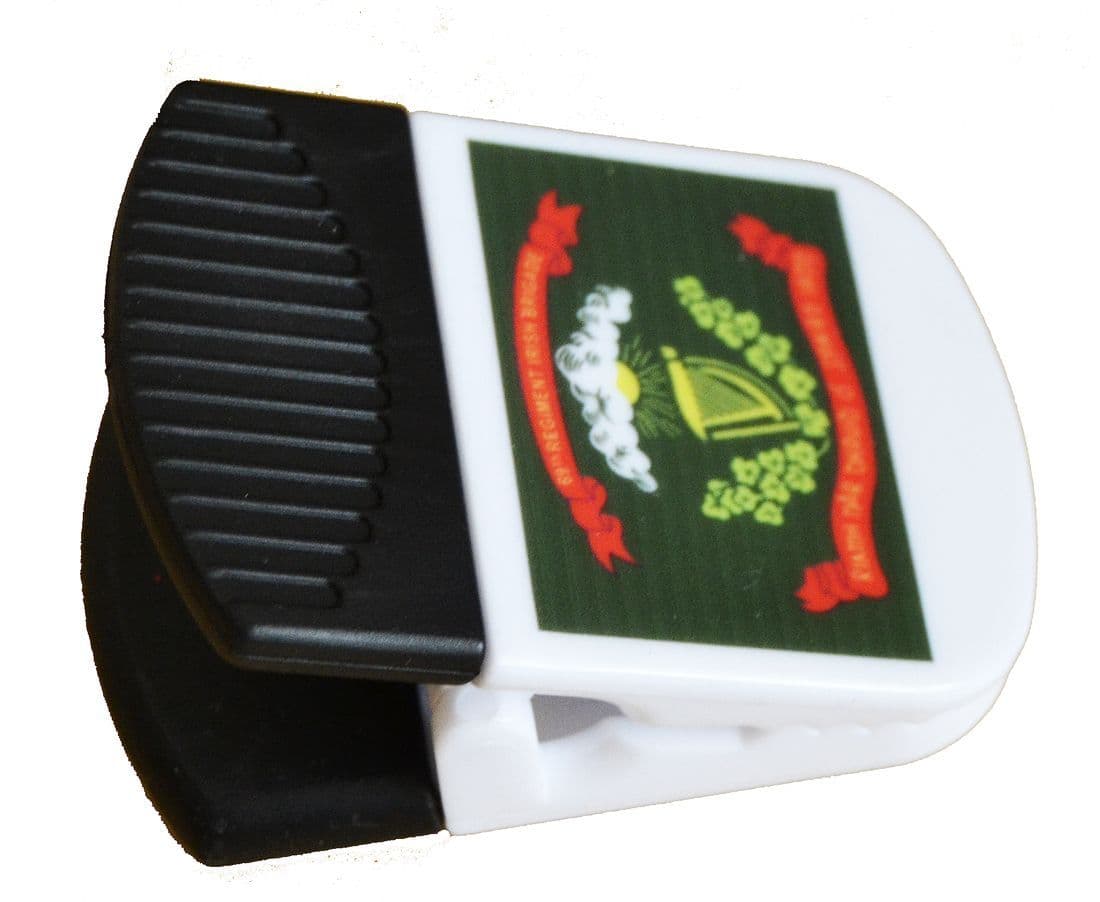 Irish Brigade Flag Large Plastic Note Holder Magnet