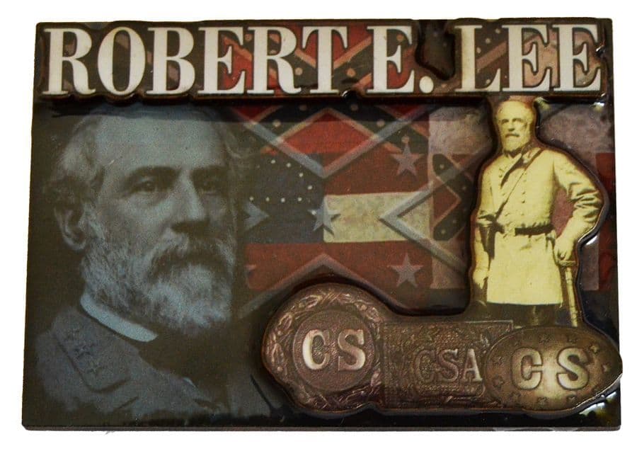 New General Lee 2D Coloured Fridge Magnet