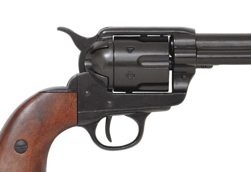 Replica Colt Peacemaker Revolver Black Finish