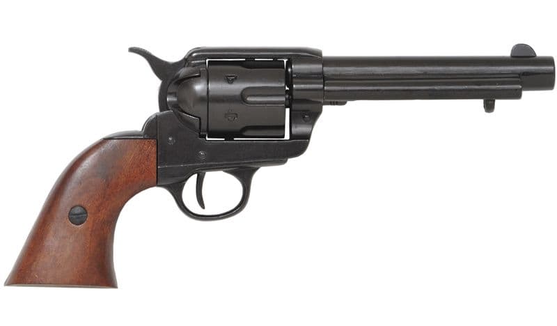 Replica Colt Peacemaker Revolver Black Finish