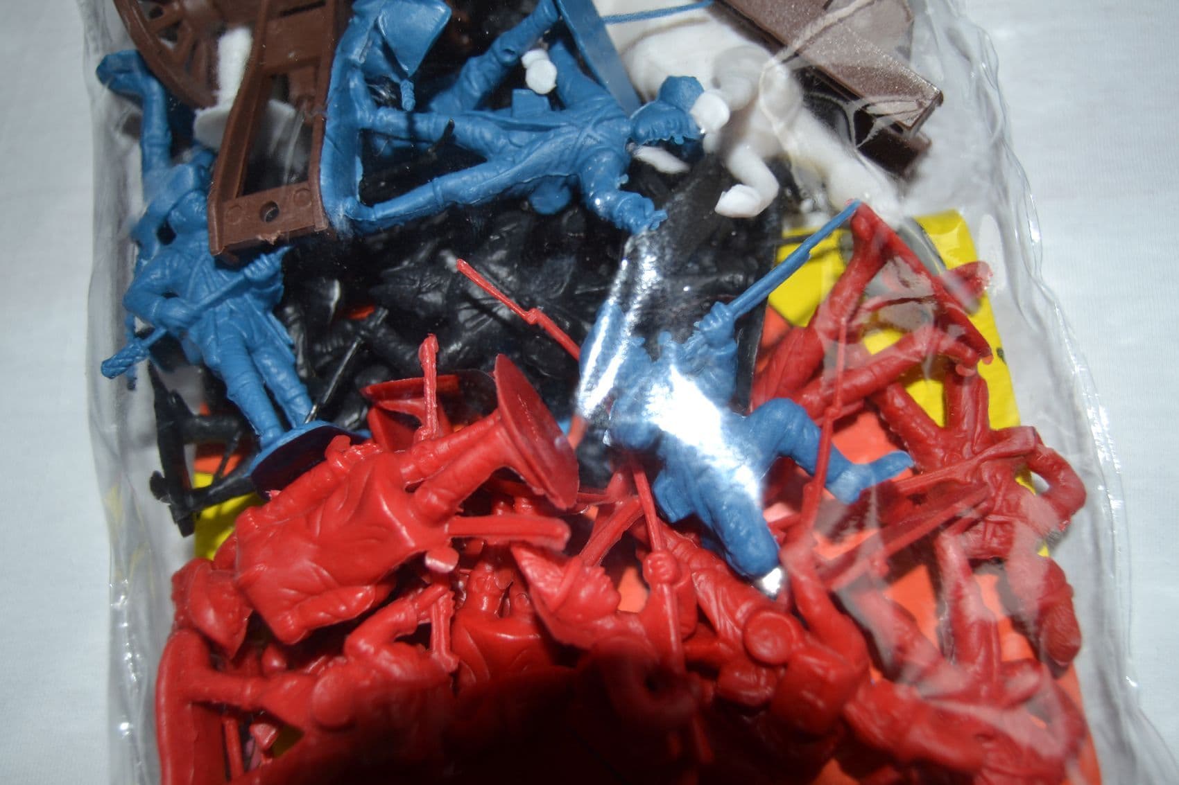 Revolutionary War Plastic 54mm Model Soldier Set