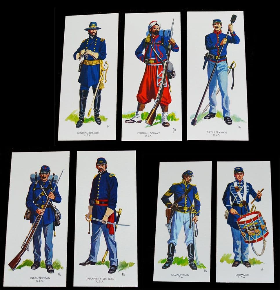 Uniforms Of The Union Prints Set
