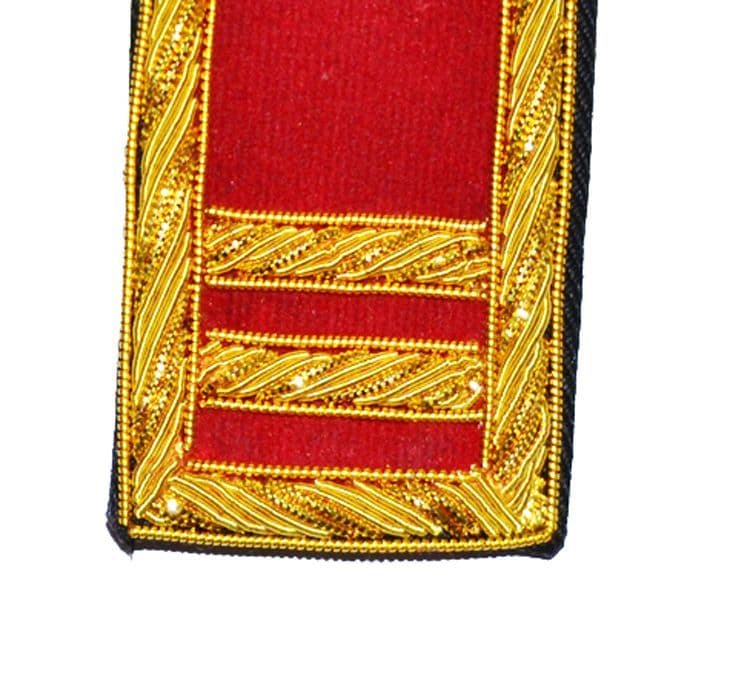 Union Artillery Captain Shoulder Insignia Set