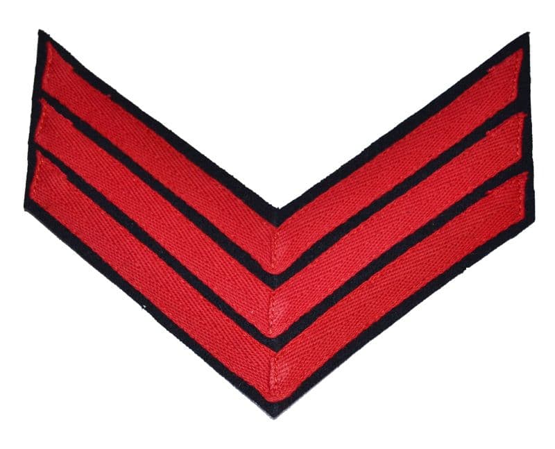 Union Artillery Sergeant Insignia Set