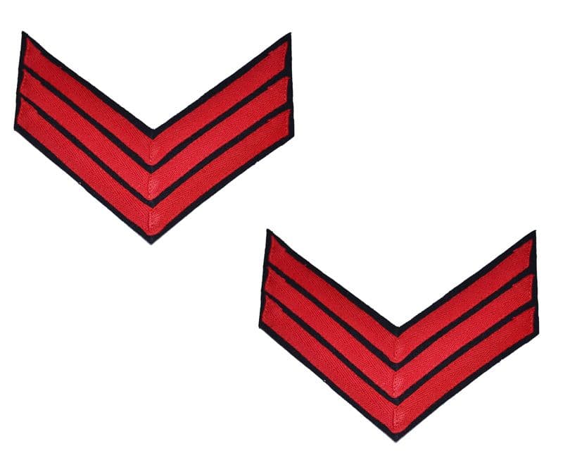 Union Artillery Sergeant Insignia Set