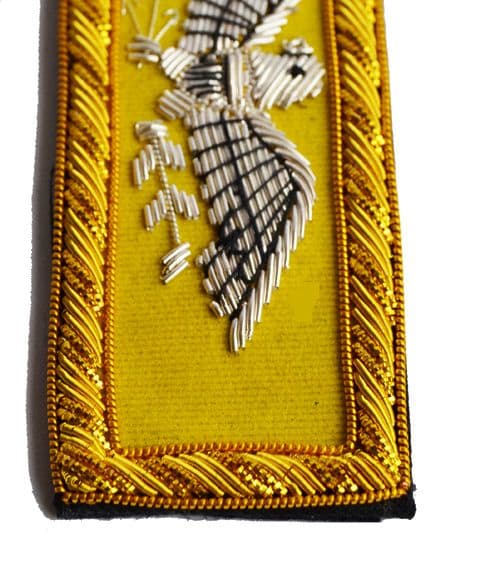 Union Cavalry Colonel Shoulder Insignia Set