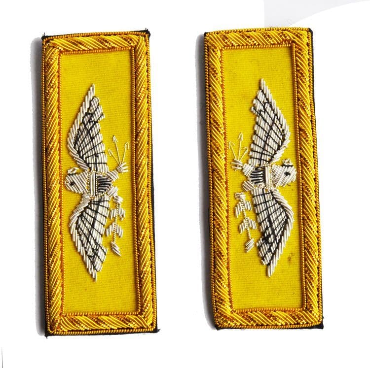 Union Cavalry Colonel Shoulder Insignia Set