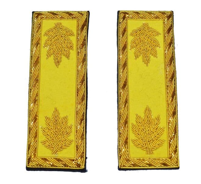 Union Cavalry Major Shoulder Insignia Set