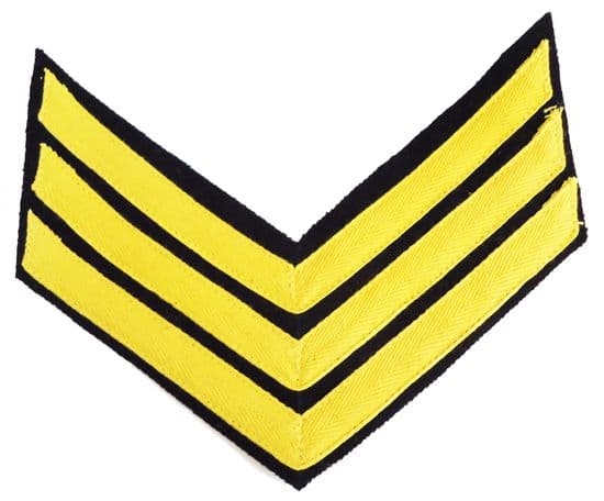 Union Cavalry Sergeant Insignia Set