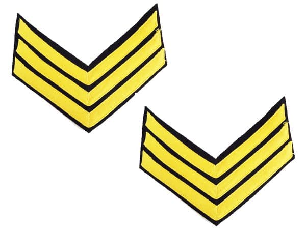 Union Cavalry Sergeant Insignia Set