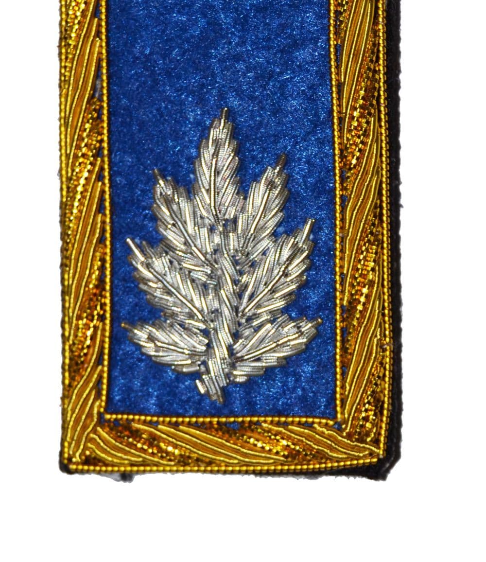 Union Infantry Lt Colonel Shoulder Insignia Set