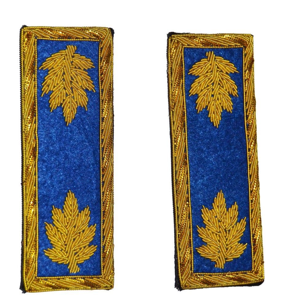 Union Infantry Major Shoulder Insignia Set