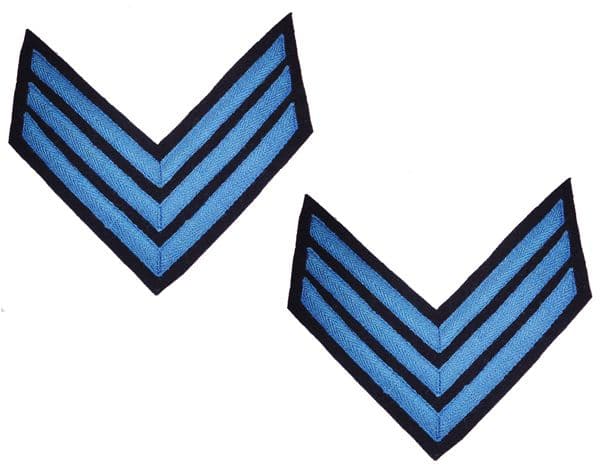 Union Infantry Sergeants Insignia Set