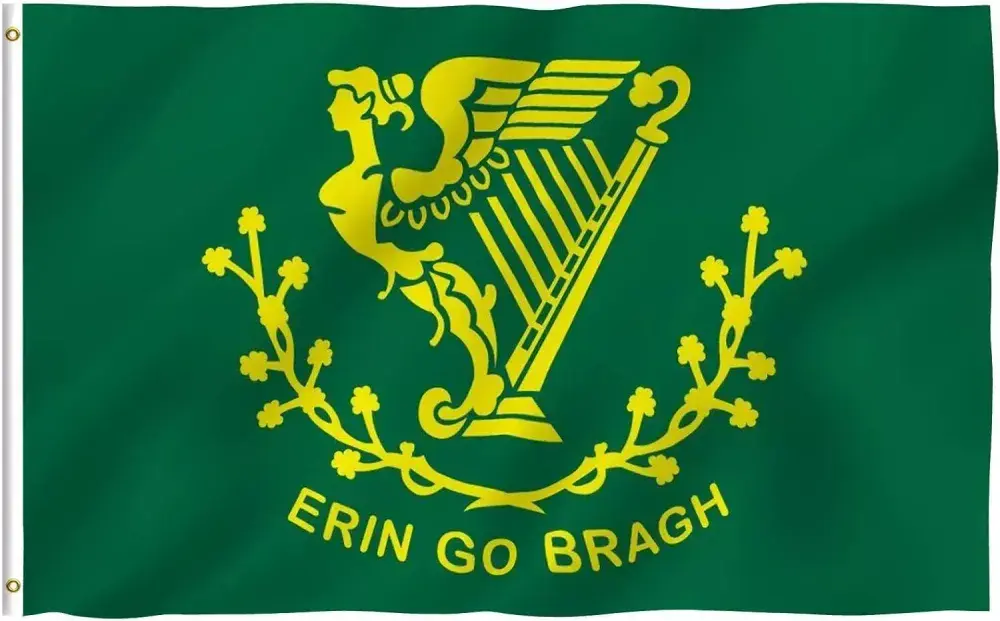 Union Irish Brigade Flag "Erin Go Bragh"