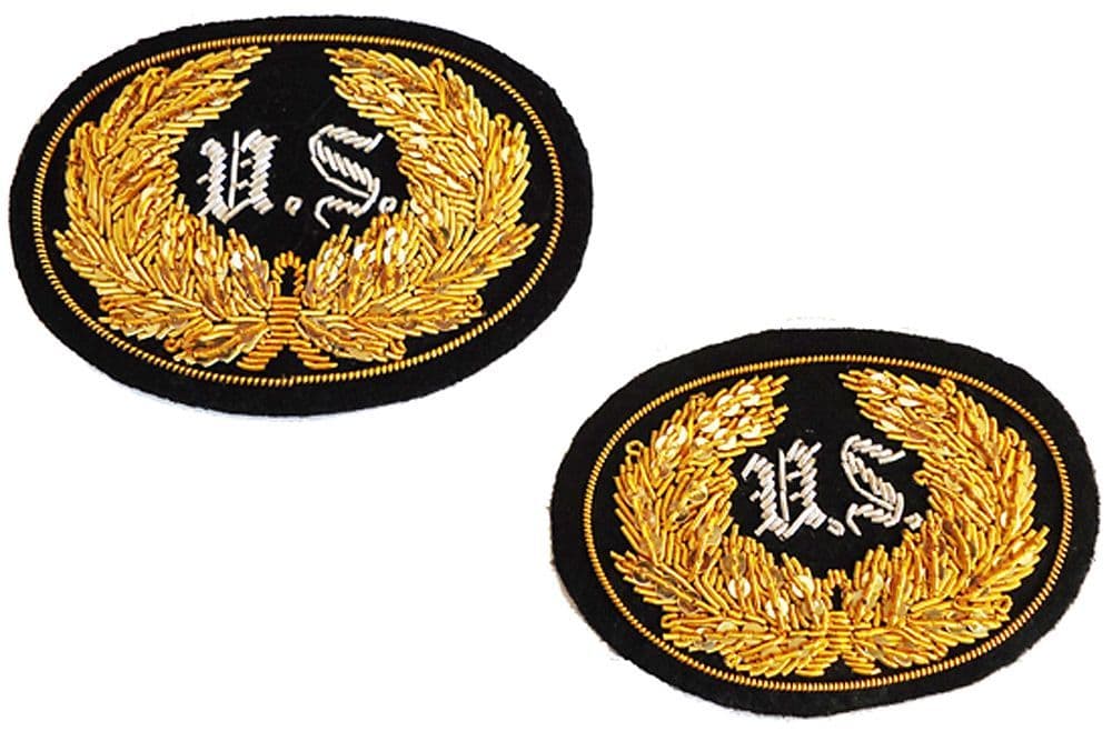 Union Officers Insignia Badge Set